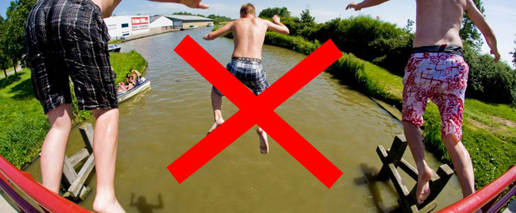 Spelregels voor zwemmers - Delfland