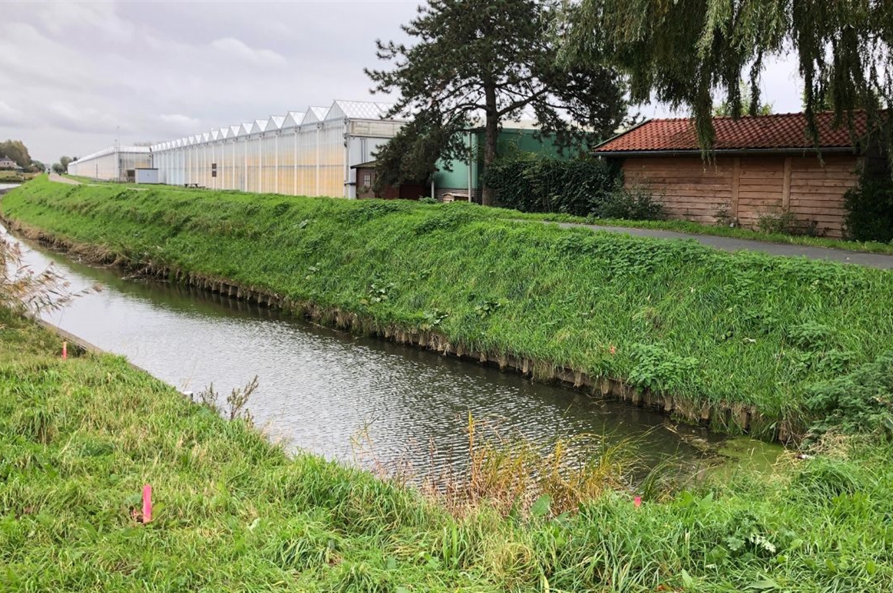 Aanleg nieuwe duiker voor waterafvoer in de Oranjebuurt, De Lier - Delfland