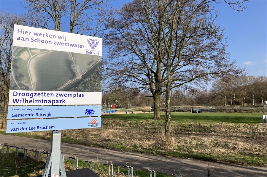 Update: Wilhelminaplas langer droog - Delfland Update: Wilhelminaplas langer droog - Delfland