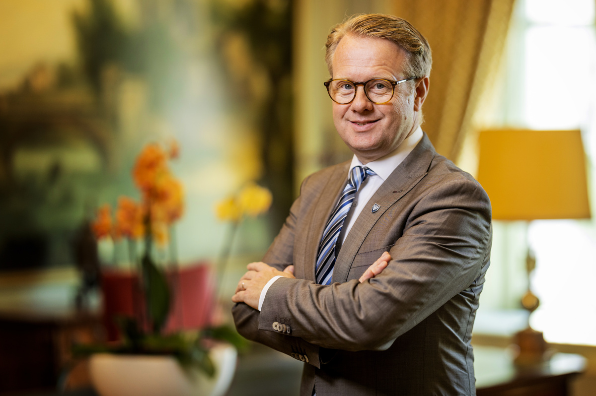 Robert Tieman voorgedragen als demissionair minister Infrastructuur en ...