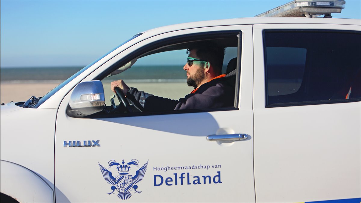 Stevige dijken en duinen - Delfland